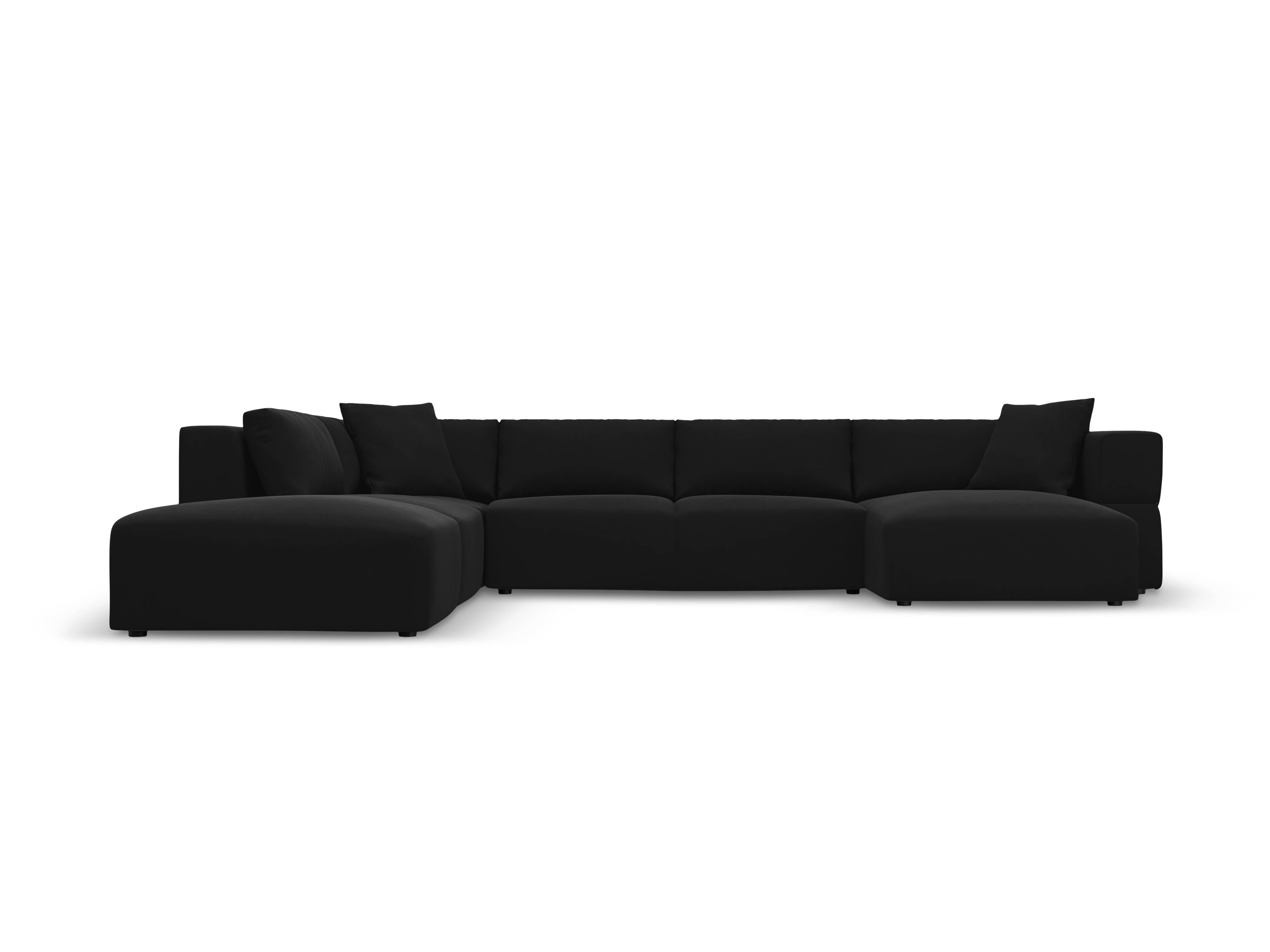 Ecksofa Esther links Samt – NADUVI DE